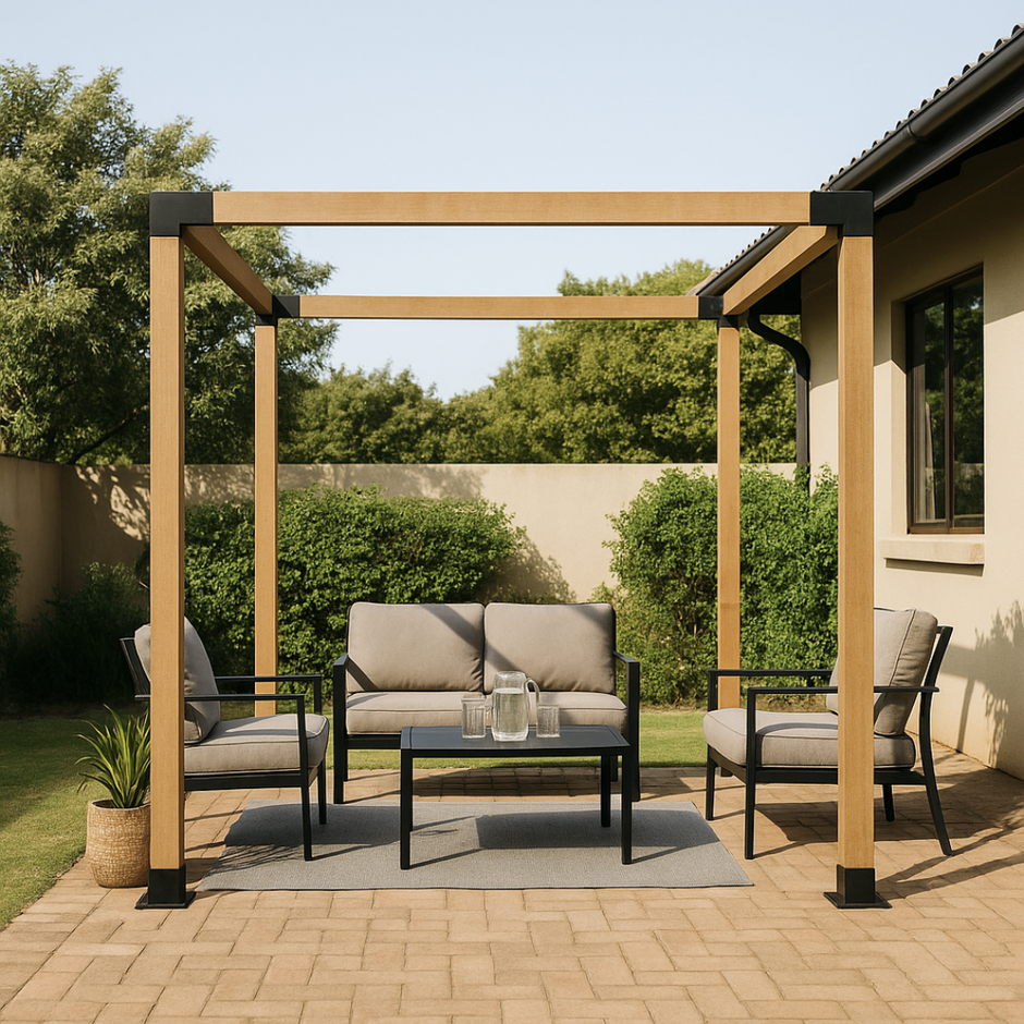 DIY Pergola Kits & Brackets - OverGard